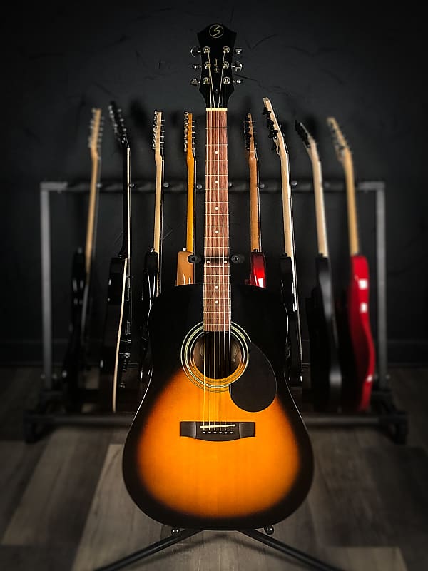 Samick SMS100VS - Sunburst | Reverb