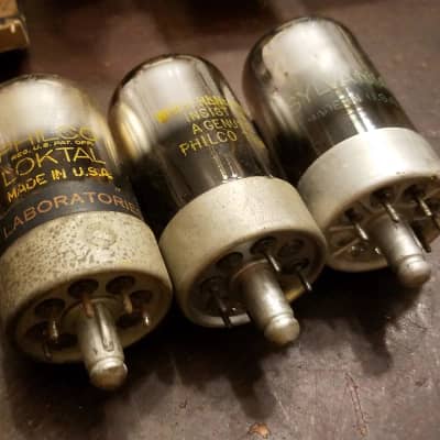 Sylvania etc. Pair (2) XXL 7A4 Triode amplifier Loktal tNOS | Reverb