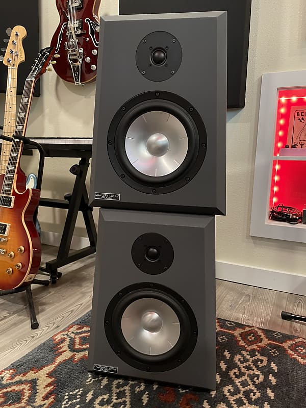 Pair of Ocean Way Pro2A Studio Monitors | Reverb