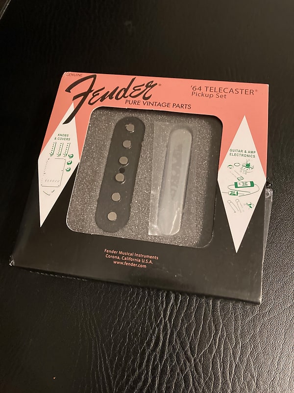Fender Fender Pure Vintage '64 Telecaster Pickup Set | Reverb
