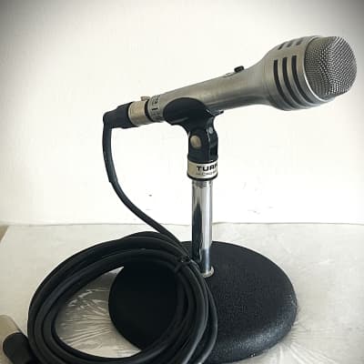 Vintage 1970's Turner #2 Dynamic Microphone, working great, | Reverb
