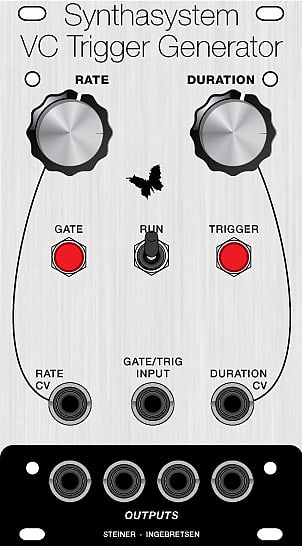 synthasystem vc trigger generator | panel | Reverb