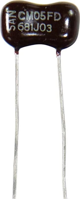 Silver Mica 680pF 500V Capacitor | Reverb