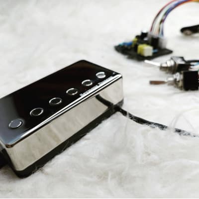 Veyz Guitar Sustainer Pickup - Reversed Can Humbucker Design | Reverb
