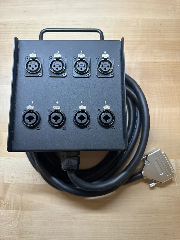 Pro Audio LA Stage Box 8-channel to DB25 2021 2021 - Matte | Reverb