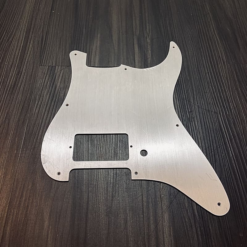 Fender Stratocaster Pickguard Single Humbucker/Volume Vintage | Reverb
