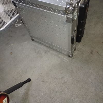 Stagg 2 space anvil flight case rack 2020 - Chrome | Reverb