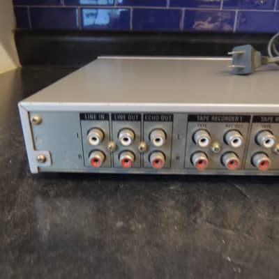 Vintage Silver Sony SEH-310 Equalizer | Reverb