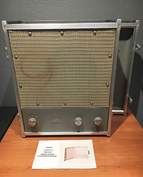 Ampex Corporation A692 Vintage Tube Suitcase Amplifier (USED) | Reverb