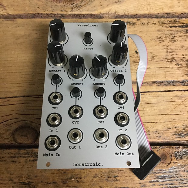 Horstronic Waveslicer | Reverb