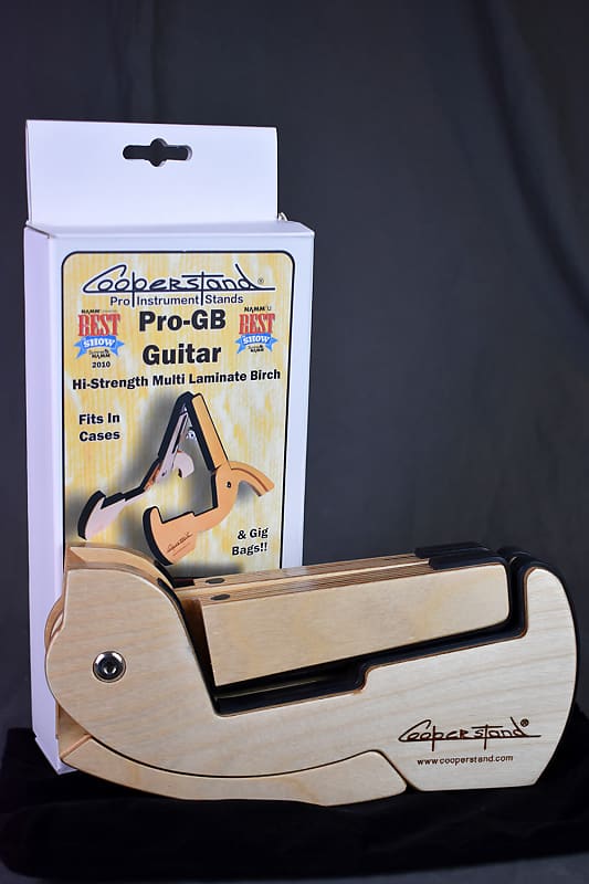 Cooperstand PRO-G Birch Guitar Stand | Reverb
