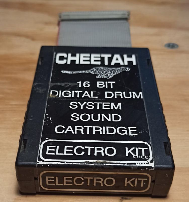 Cheetah Md16 electro kit card - tr808 tr909 sound | Reverb UK