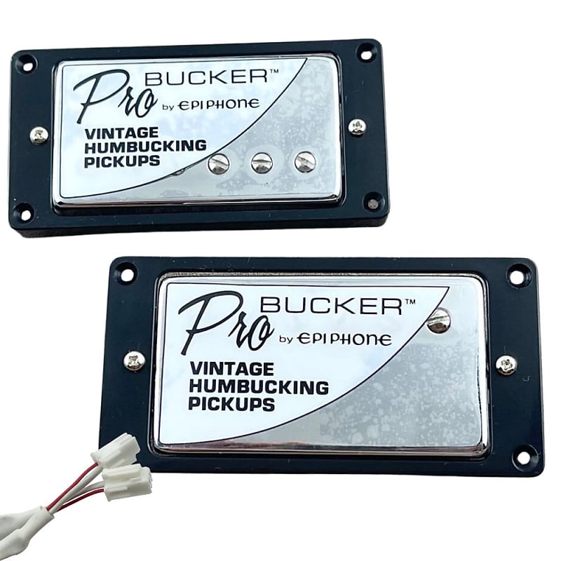 Epiphone Classic Plus ProBucker Pickups From Korea 3 Core | Reverb