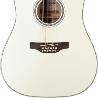 Takamine GD37CE12PW 12-String Acoustic-Electric Guitar Pearl | Reverb