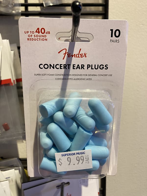Fender Concert series ear plugs | Reverb