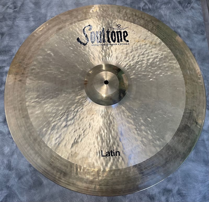 Soultone 24" Latin Ride Cymbal 2010s Traditional | Reverb