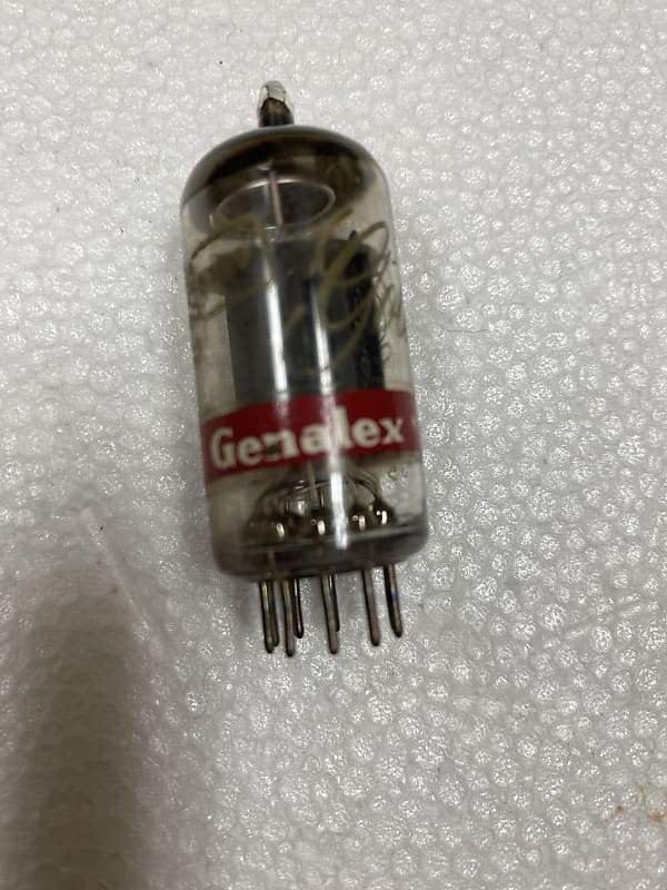 Very Rare Original Genalex Gold Lion B749 12AU7/ECC82 | Reverb Canada