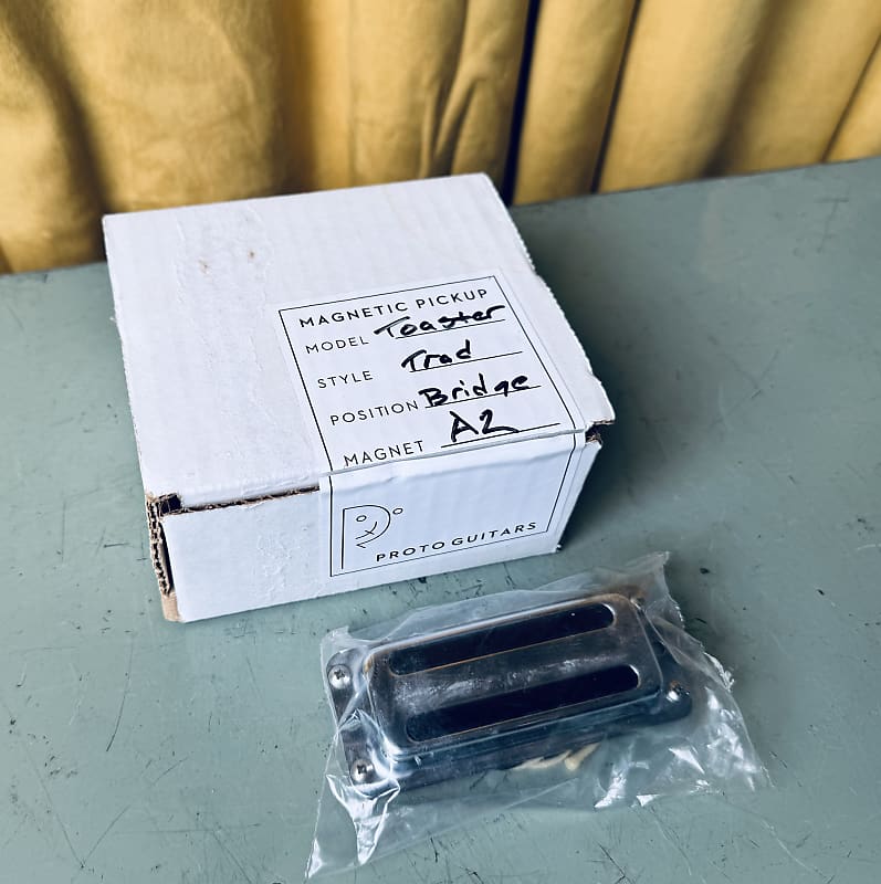 Photo Guitars Traditional Toaster A2 Bridge Position Pickup | Reverb