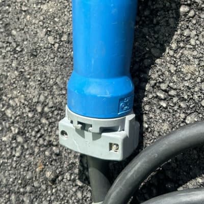 25' Audio Cable IEC Pin 5-Wire Female Grounding To Edison | Reverb