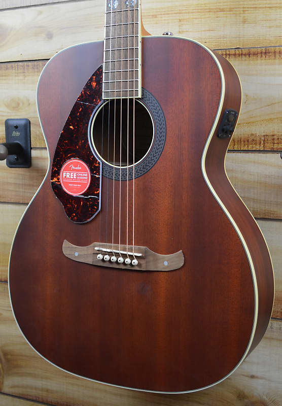 New Fender Tim Armstrong Hellcat Left Handed Acoustic | Reverb