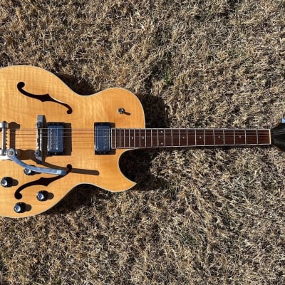 Guild Starfire III Late 90s / Early 2000s - Natural | Reverb