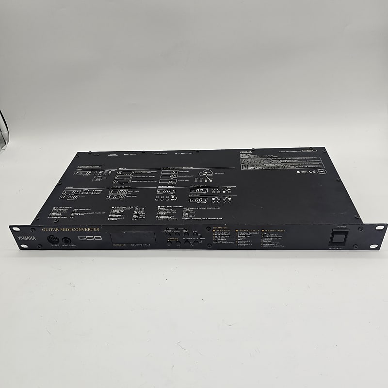 Yamaha G50 Guitar Midi Converter Rackmount | Reverb