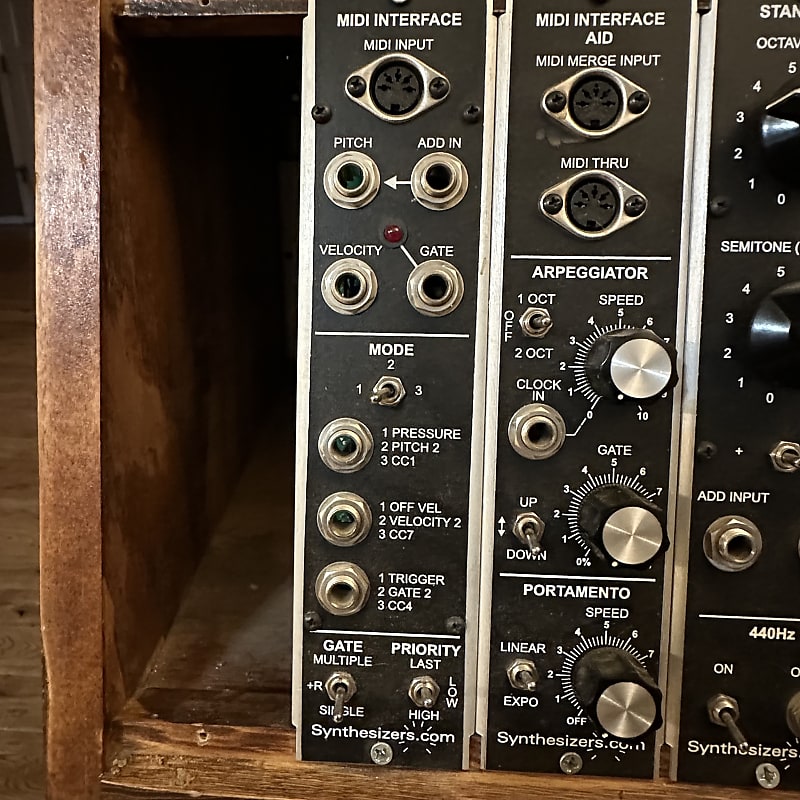 Synthesizers.com Q174 and Q175 MIDI Interface and Aid 2010 - | Reverb