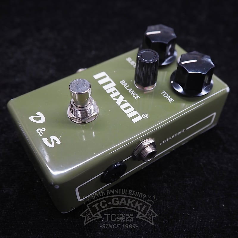Maxon D&S (Early Model) Mod. | Reverb Canada