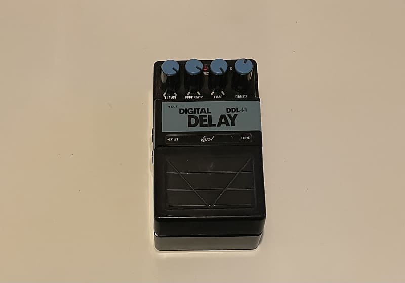 Vision DDL-5 Black | Reverb Deutschland