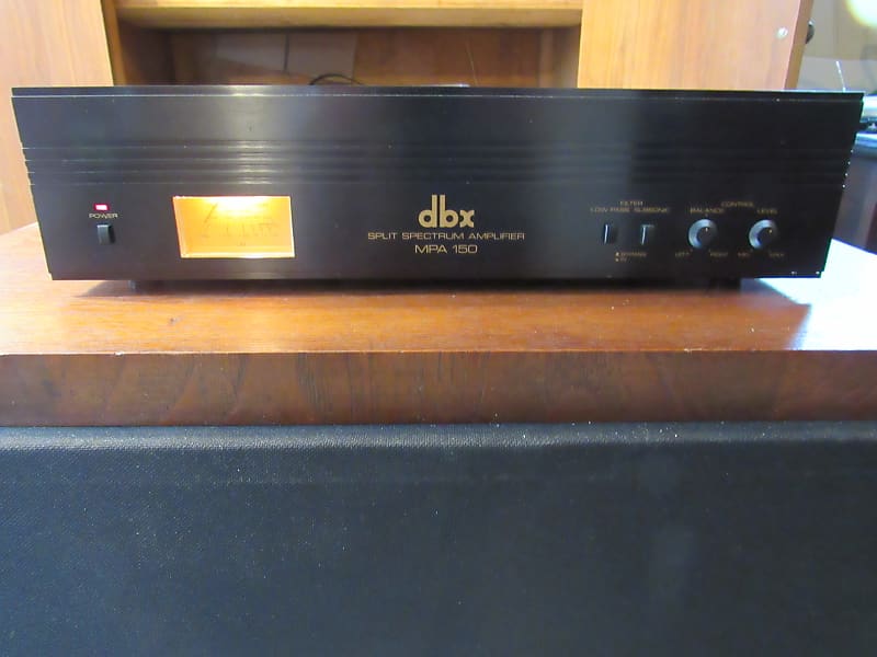 DBX MPA150 split spectrum amplifier in excellent condition | Reverb