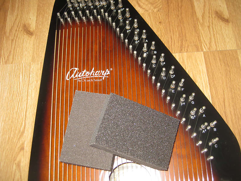 Autoharp Metal String Cleaning Sponge | Reverb