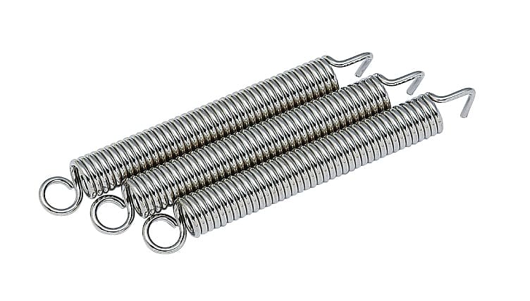 Set Of 3 Guitar Tremolo Springs - CHROME | Reverb Australia