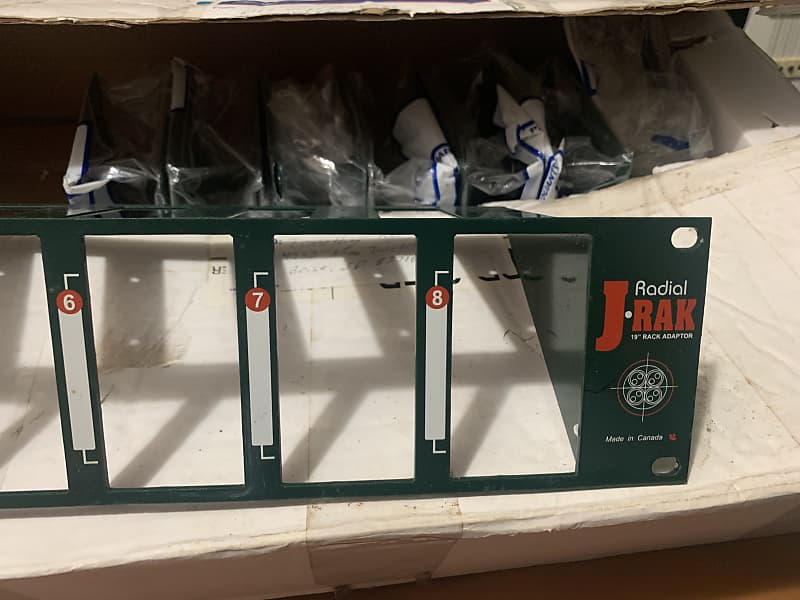 Radial J-Rak 2000’s | Reverb