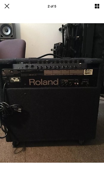 Roland KC550 2000 Black | Reverb