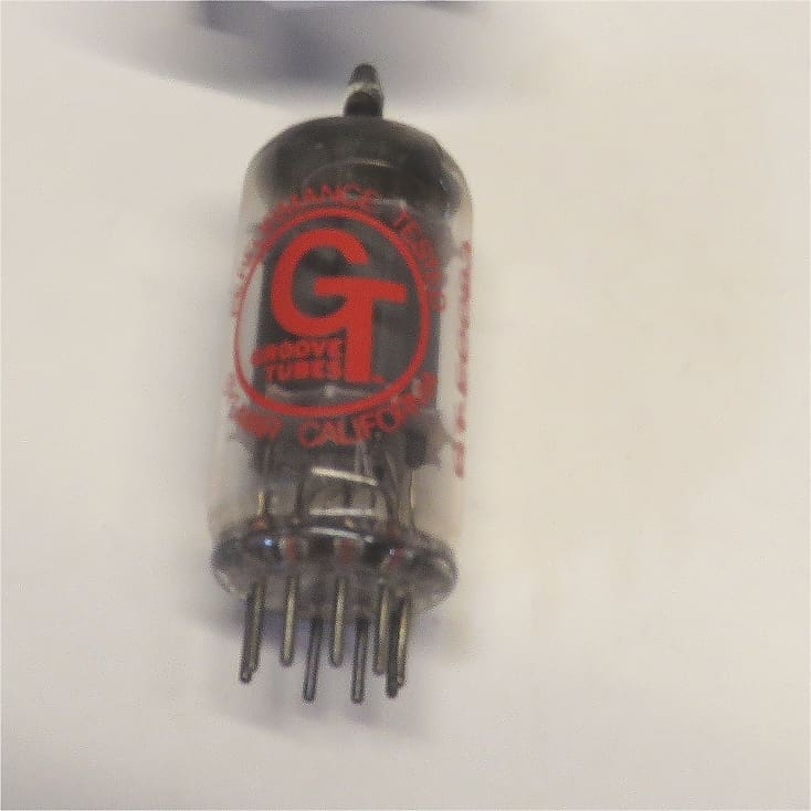 Ei 12AX7 / ECC83 Long Smooth plate Tube | Reverb