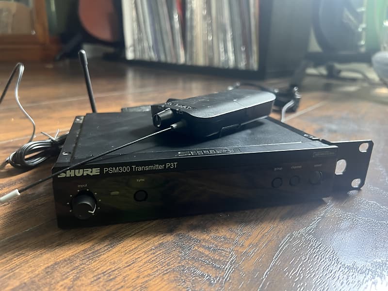 Shure PSM300 IEM System | Reverb