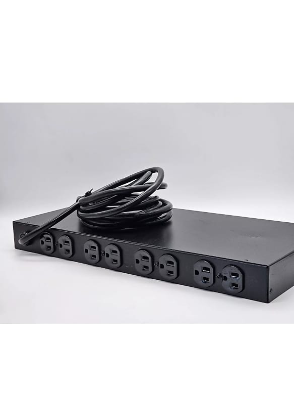 ETA Systems PD8 Conditioned Power Distribution, Rack Mount | Reverb