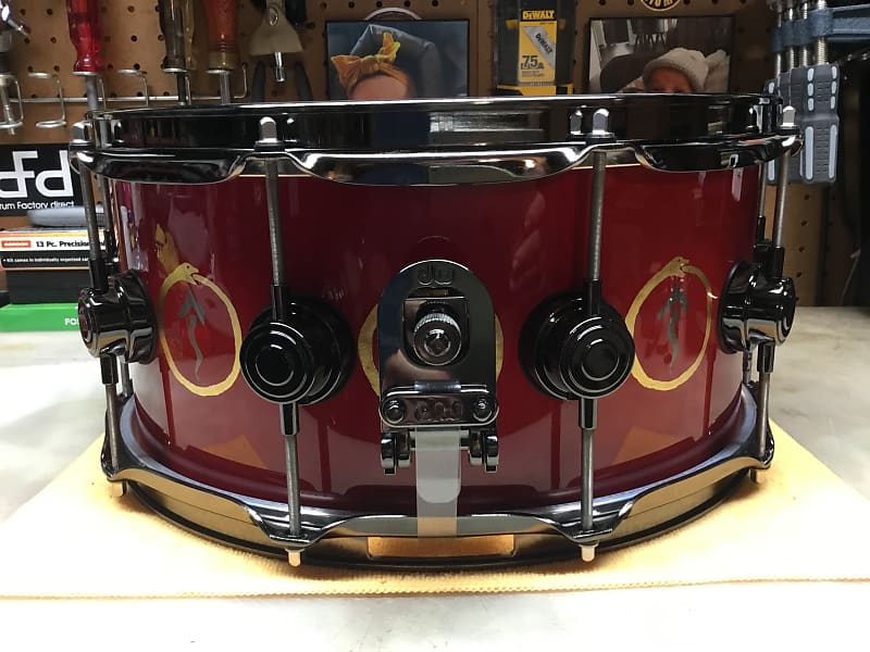DW Neil Peart Snakes & Arrows 6.5”x14” Snare Drum 2007 Maple | Reverb