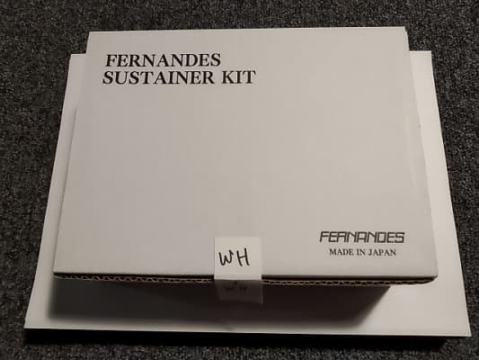 Fernandes Sustainer FSK-401 2022 - White | Reverb