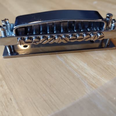 12 String Bridge for Rickenbacker, with 12 Adjustable Saddles | Reverb