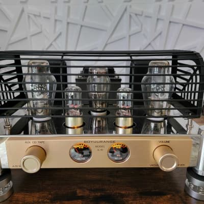 BoyuuRange A50 MKIII 300B Integrated Tube Amplifier | Reverb