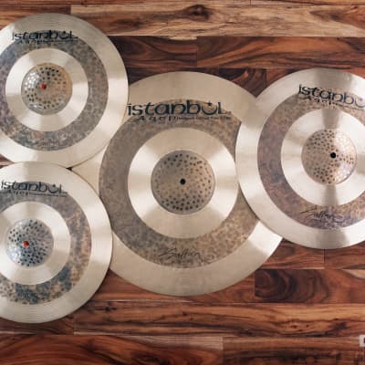 ISTANBUL AGOP CUSTOM SERIES SULTAN BOXED CYMBAL SET | Reverb