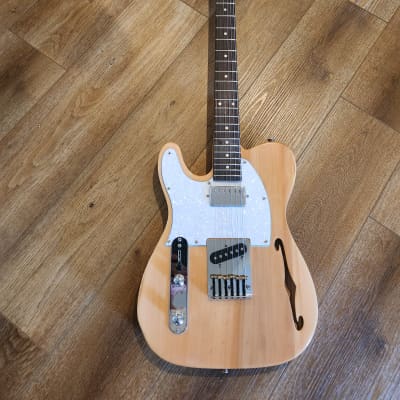 custom lefty RW'S Telecaster with humbucker in the neck | Reverb