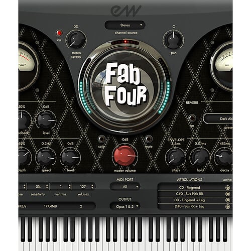 EastWest Fab Four Virtual Instrument (Download) | Reverb