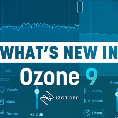 iZotope Ozone 9 Standard Mastering Plug-in Suite - 10-OZ9STD | Reverb