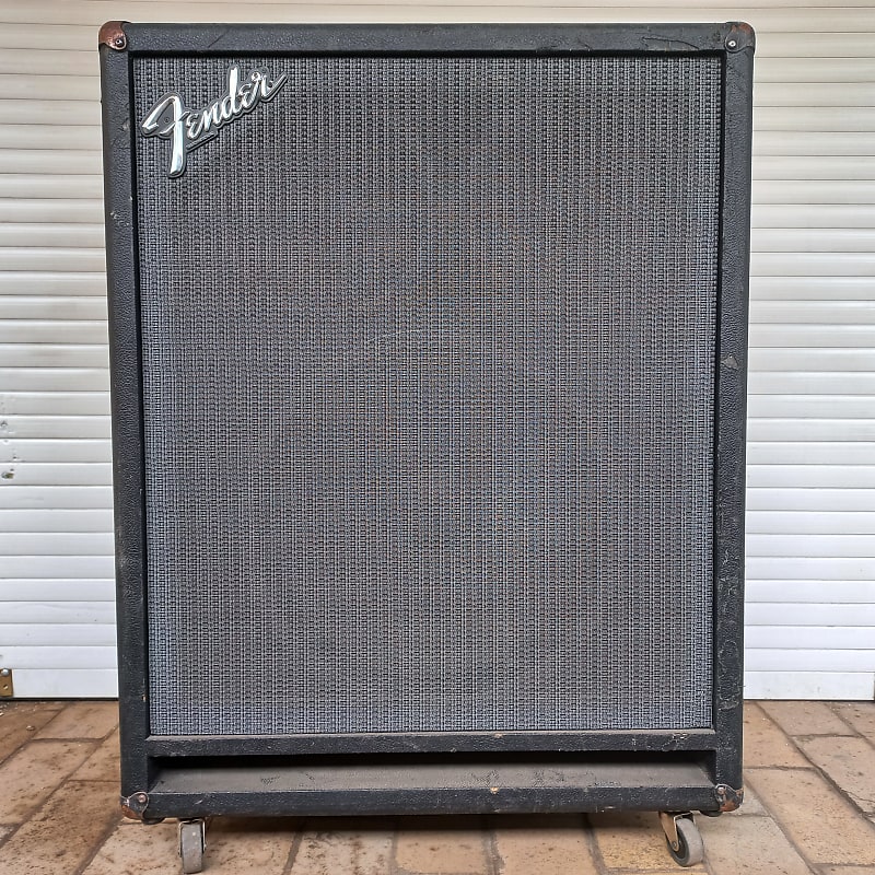 Fender BXR Spectrum 1x18" + 2x10" vintage bass cabinet1980s | Reverb