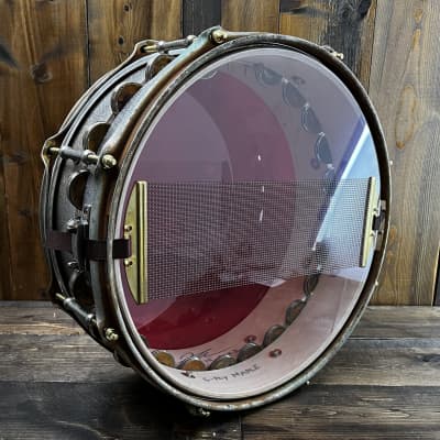 Odyssey 14" Maple Split Shell Tambourine Snare Drum | Reverb Canada