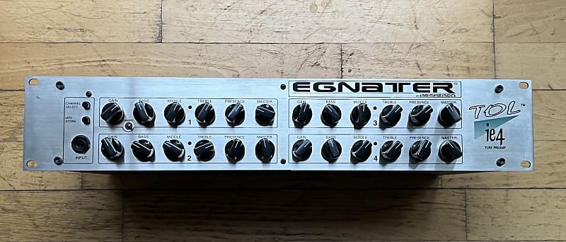 Egnater TOL IE4 Tube Preamp | Reverb