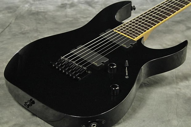 Ibanez RG7EXFX Pearl Black | Reverb