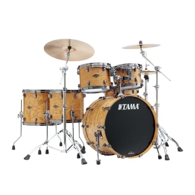 Tama Starclassic 10/12/14/16/22 5pc. Walnut/Birch Drum Kit Tama Starclassic 10/12/14/16/22 5pc. Walnut/Birch Drum Kit